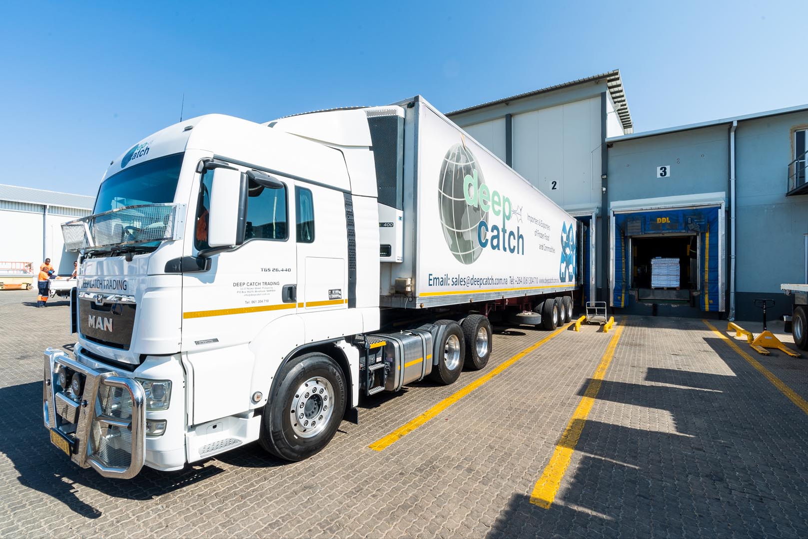 Deep Catch Namibia Holdings | Deep Catch Namibia Holdings